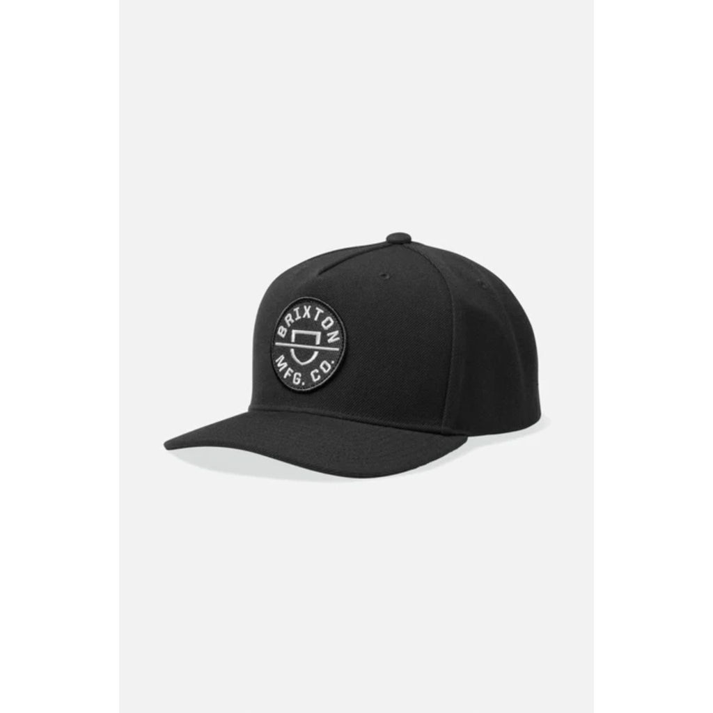 Brixton Crest Snapback Cap