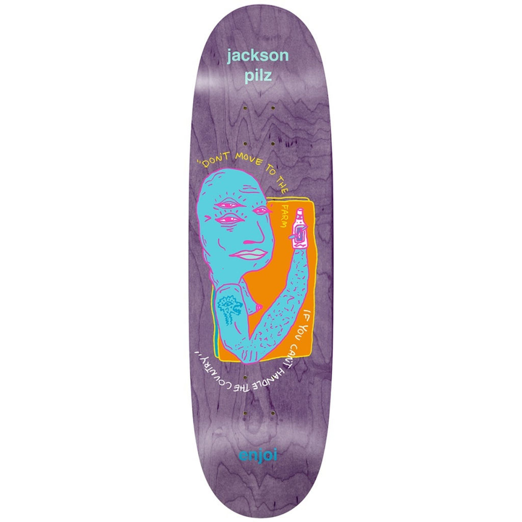 Enjoi Thirdeye R7 Skateboard Deck Jackson Pilz.