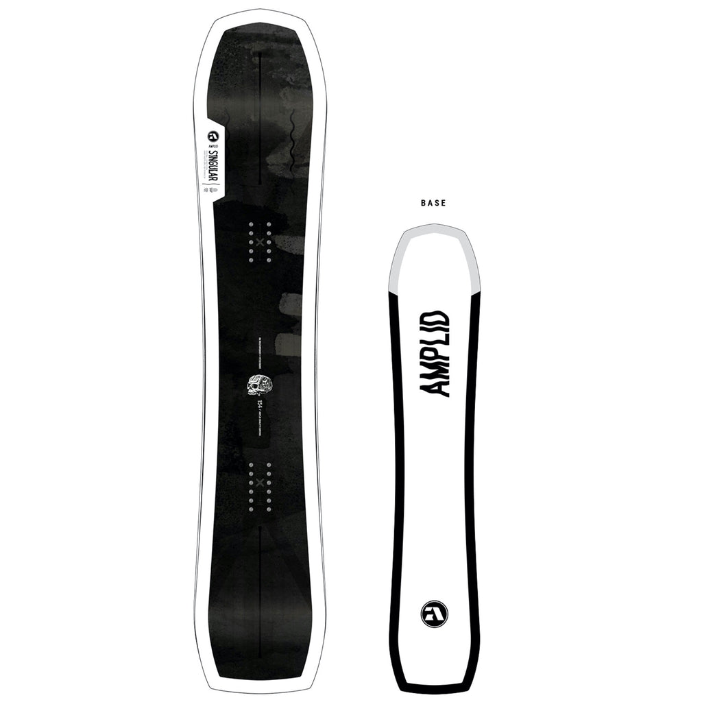 Amplid Singular Dr.Wolfenbergen Snowboard - 2025 – Alpine Beach Surf ...