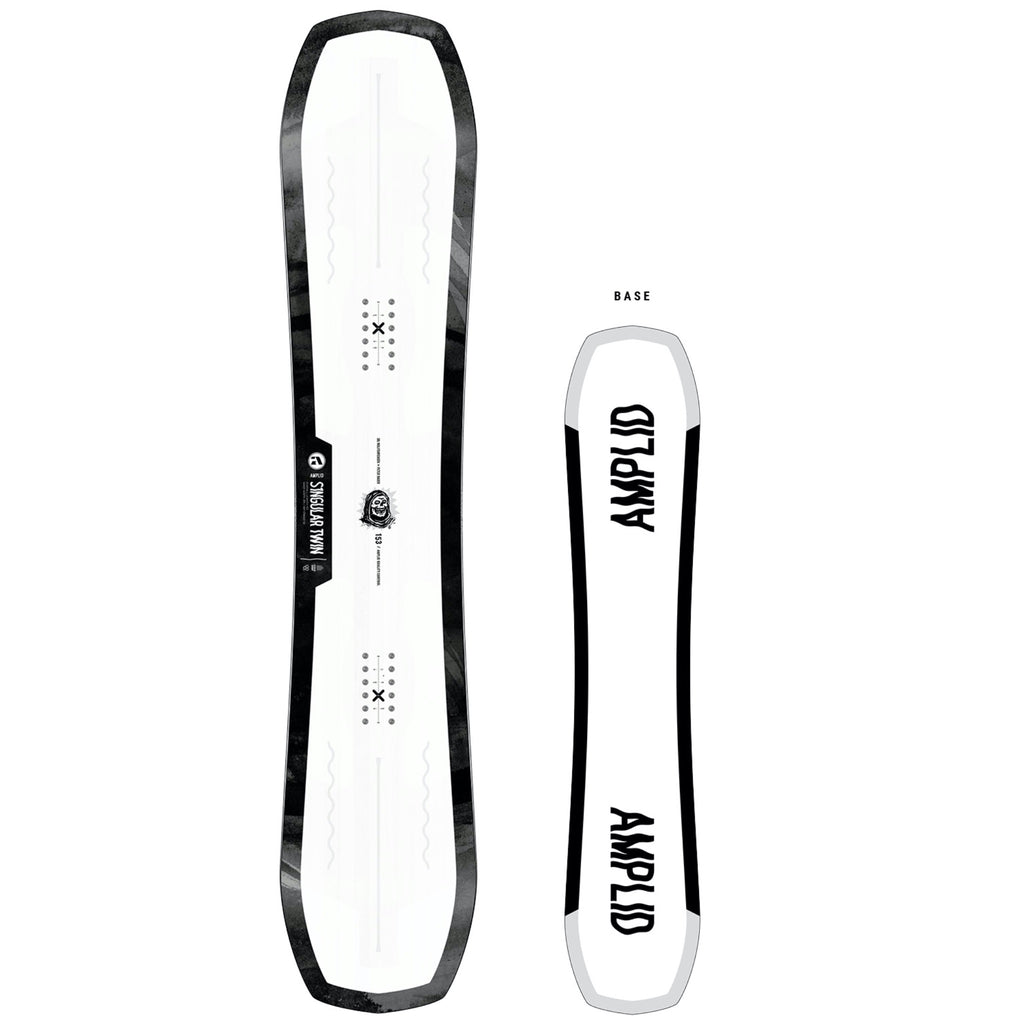 Amplid Singular Twin Dr.Wolfenbergen Snowboard - 2025