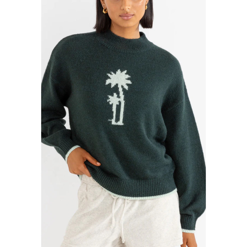 Rhythm Palm Shadow Jumper