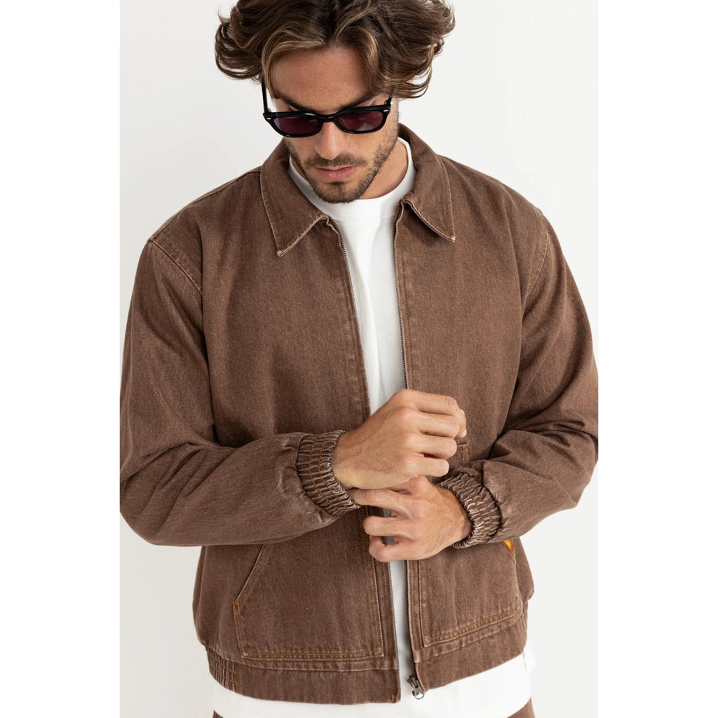 Rhythm Sundowner Denim Jacket