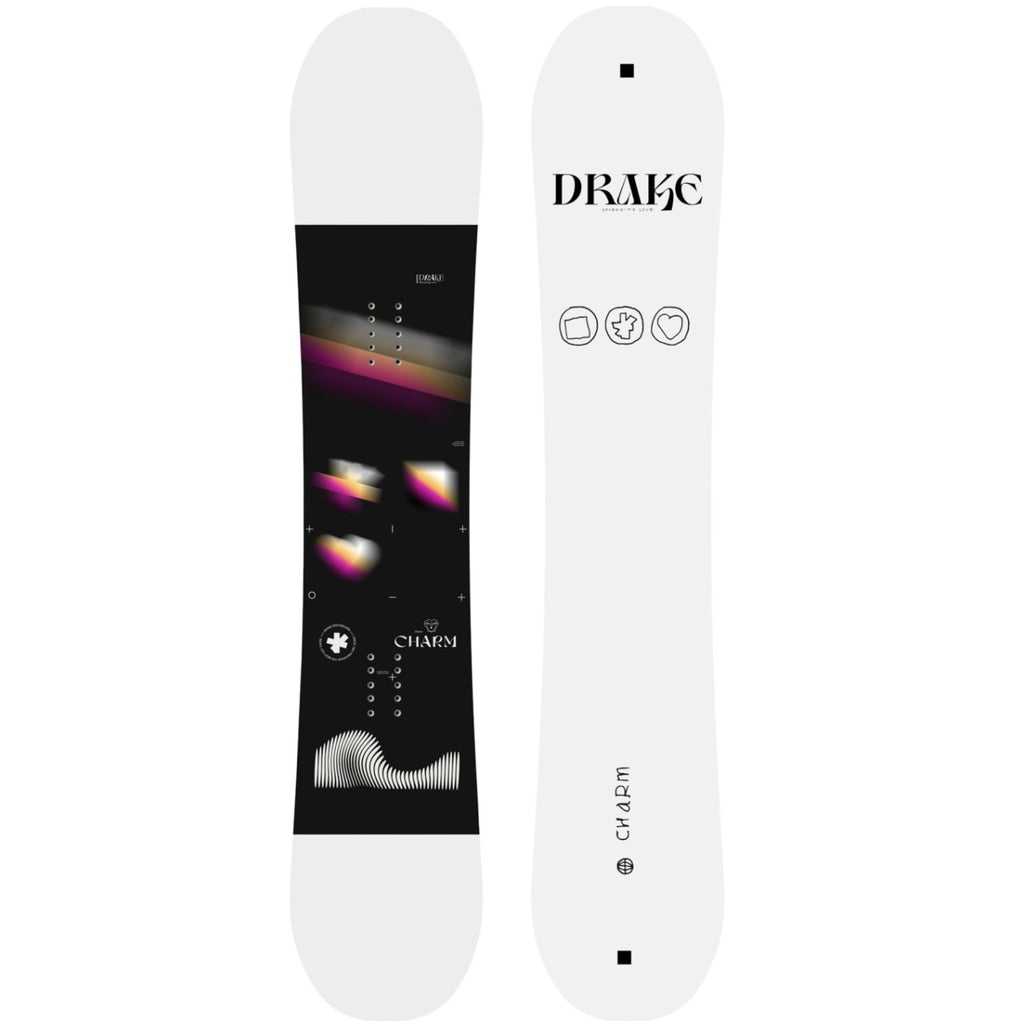 Drake W Charm Snowboard