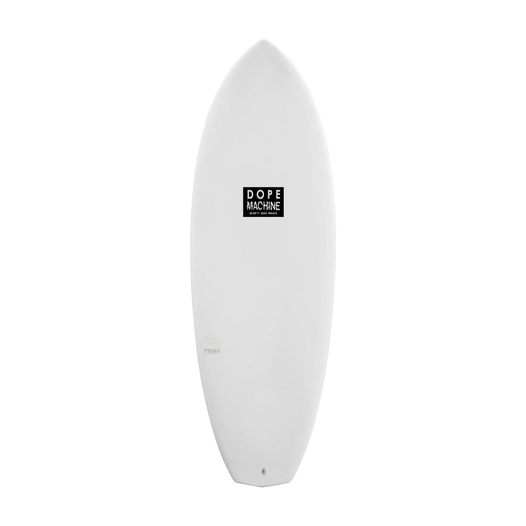 Misfit Dope Machine EPS Surfboard - Primitek - Futures WHITE 5-8
