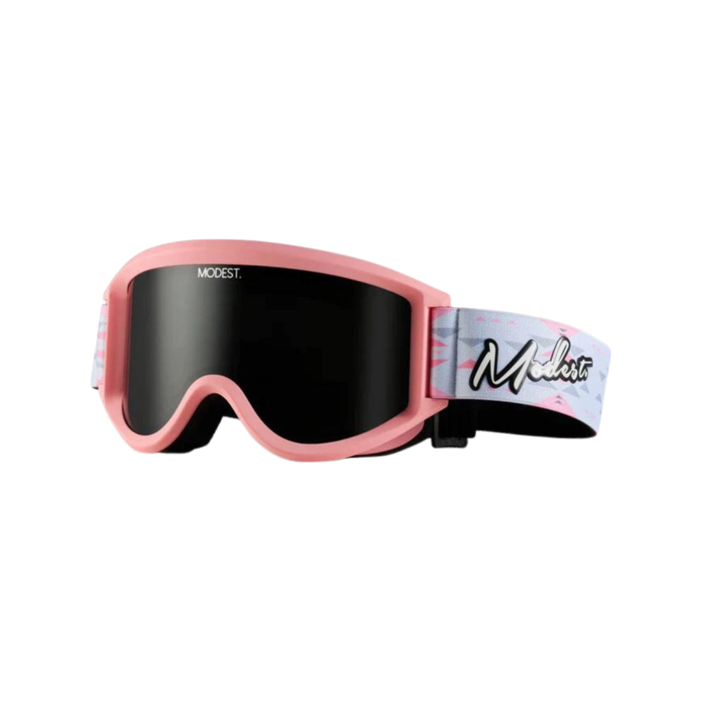 Modest Team XL Snow Goggles - Pink