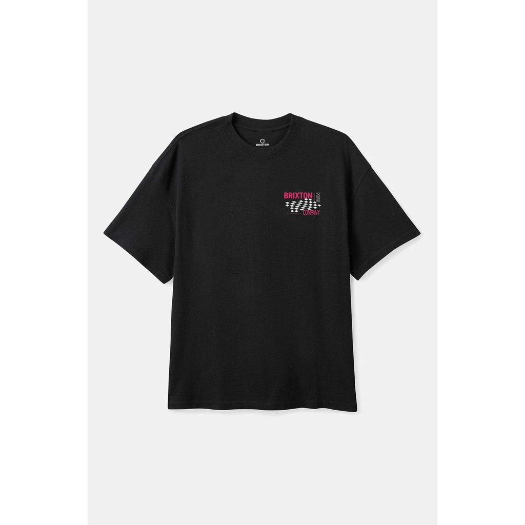 Brixton Neon Finish Line Tee