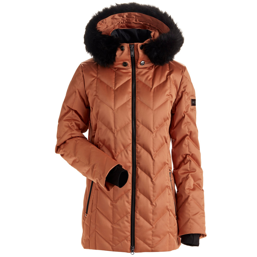 Nils St. Moritz Faux Fur Jacket