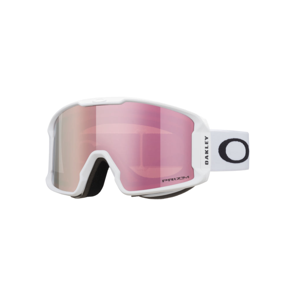Oakley Line Miner M Matte White W/ Prizm Rose Gold