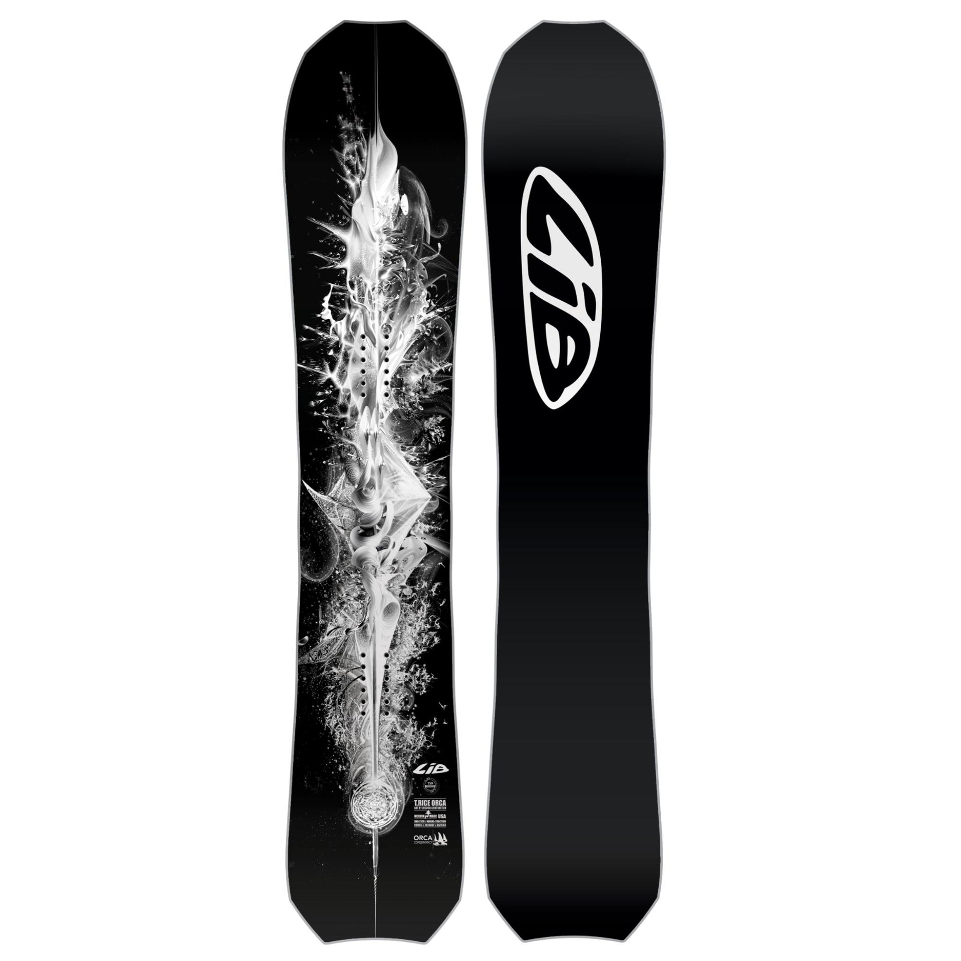 Lib Tech Orca 2025 Snowboard – Power & Precision Ride