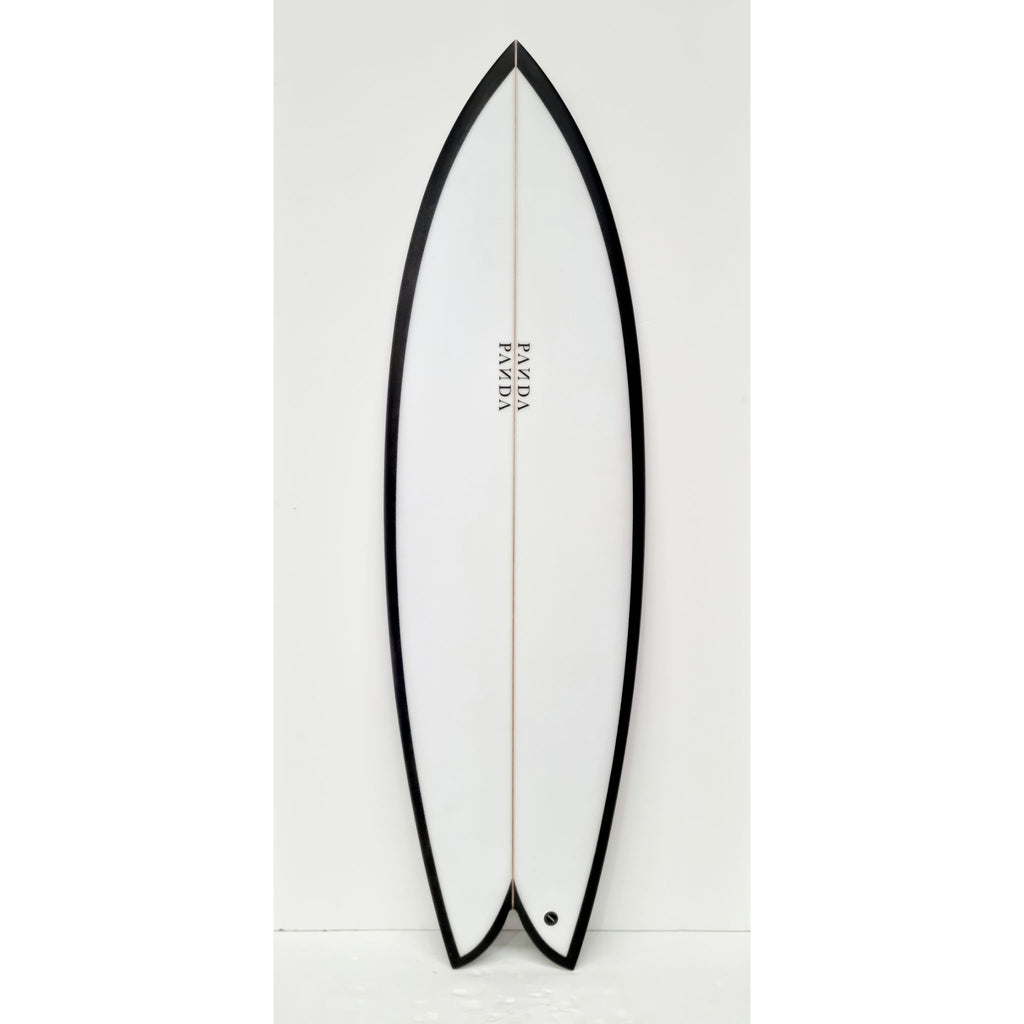 Panda Rocket Fish Surfboard - 5-9