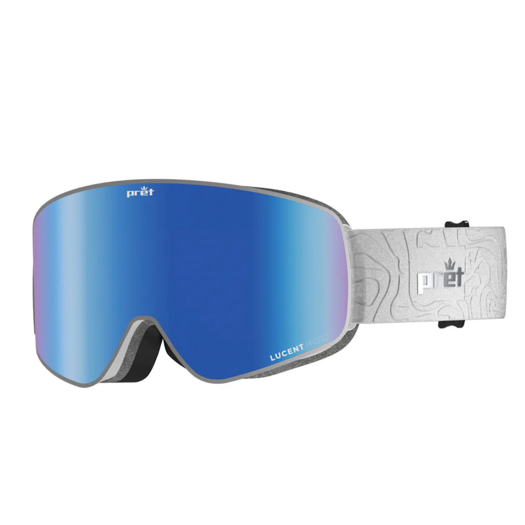 Pret Effect Lucent Goggle - White Texture