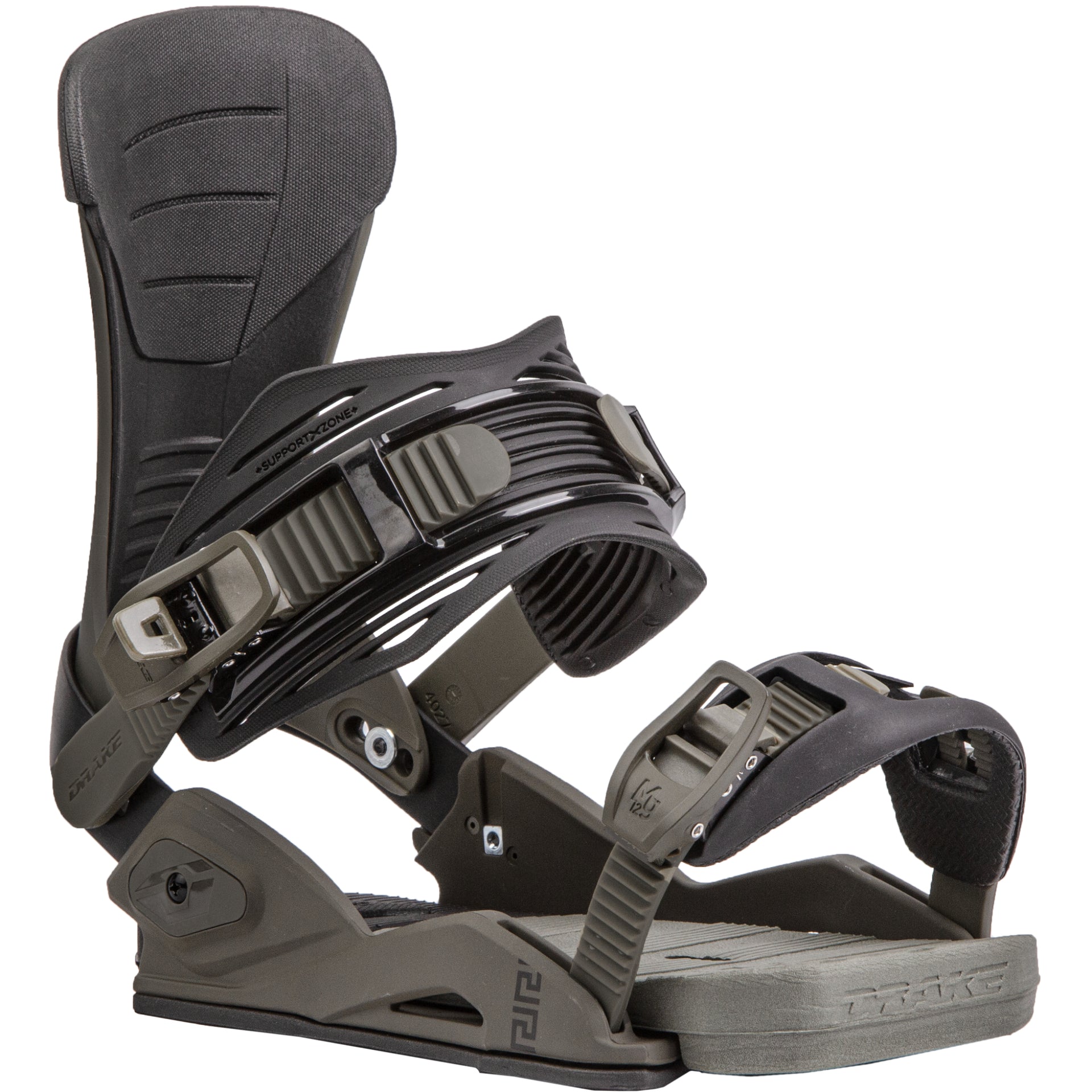 Drake Reload Binding - Green/Black - 2024