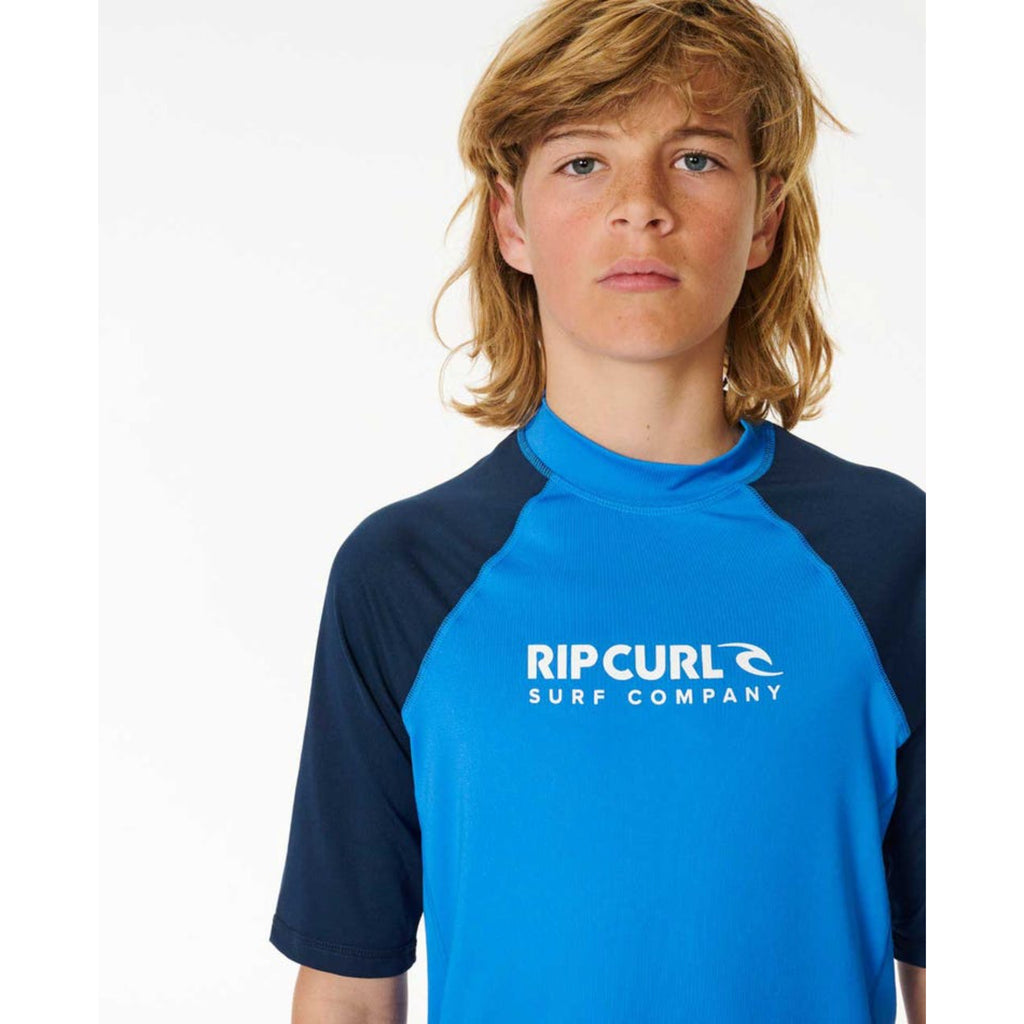 Rip Curl Boys Shock UPF S/S Rashie