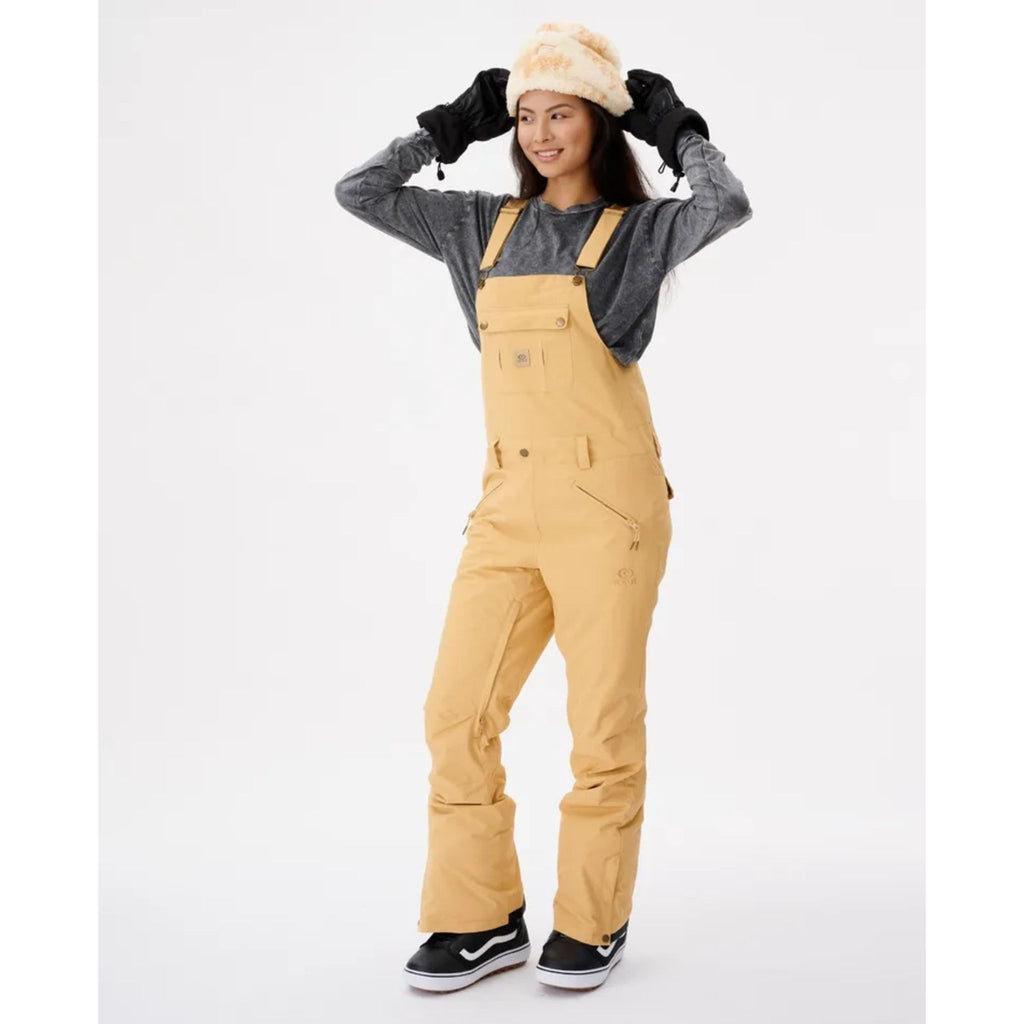 Rip Curl Womens Vermont Bib - Sand