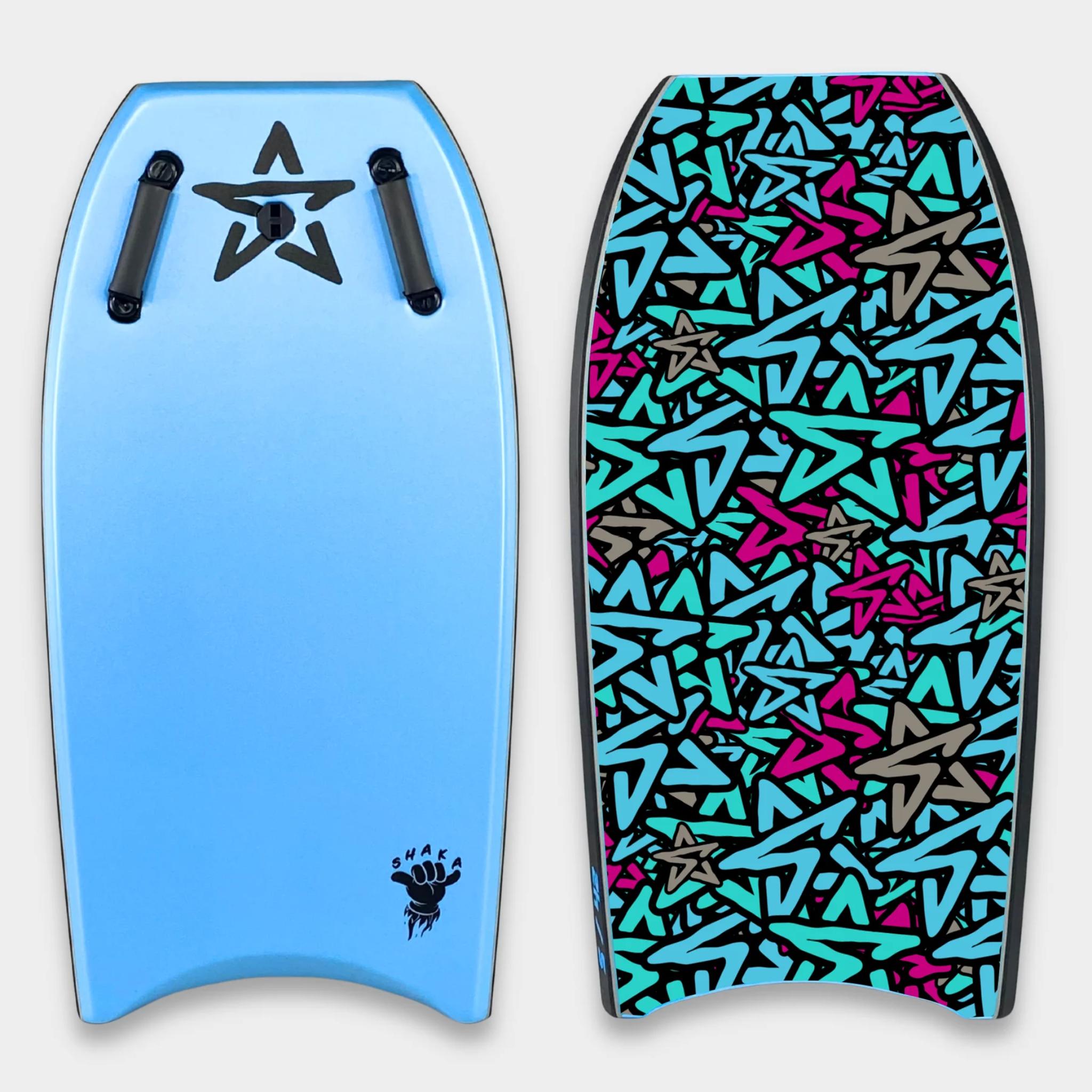Stealth Shaka EPS Bodyboard - Handles