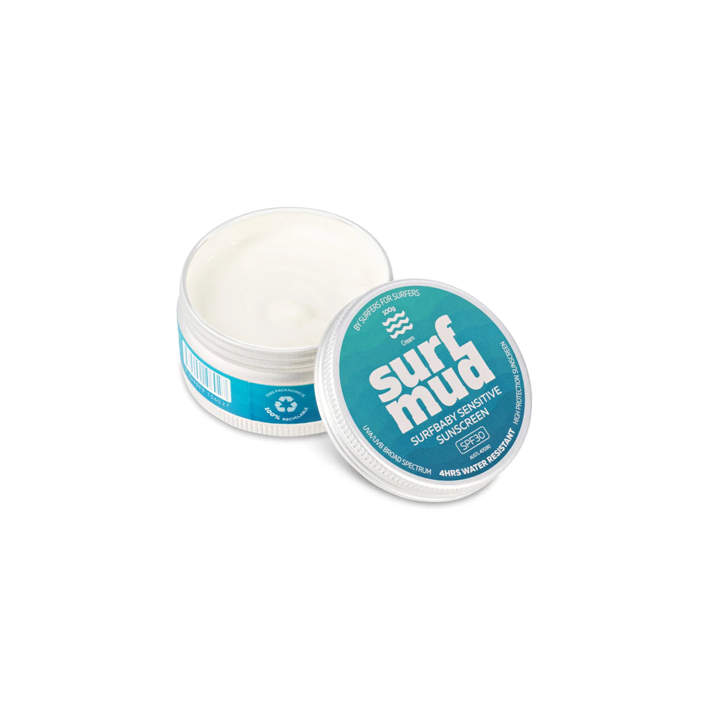 Surf Mud Surfbaby Sensitive SPF 30 Tin -100g