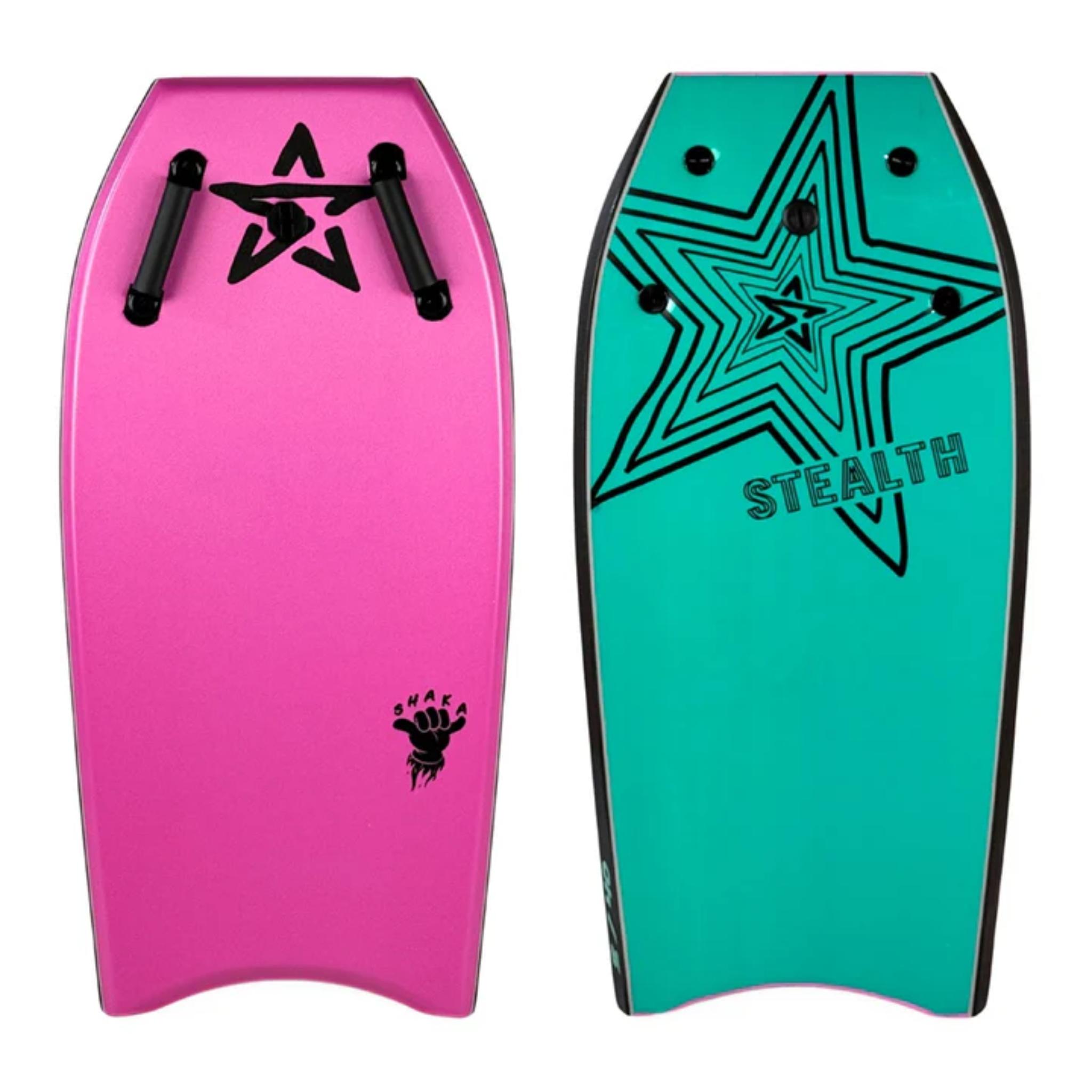 Stealth Shaka 2 Bodyboard - Handles