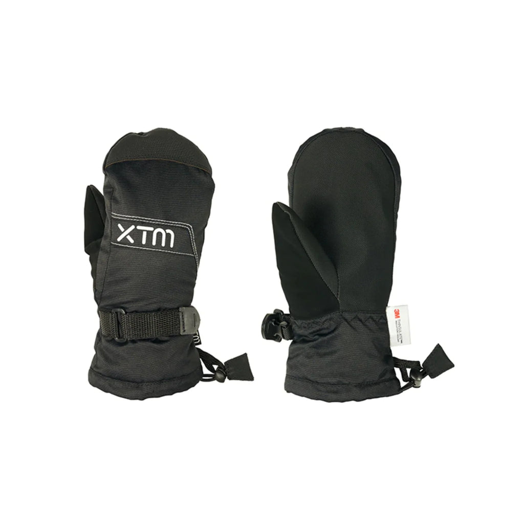 Xtm Zoom Kids Snow Mitt - Black