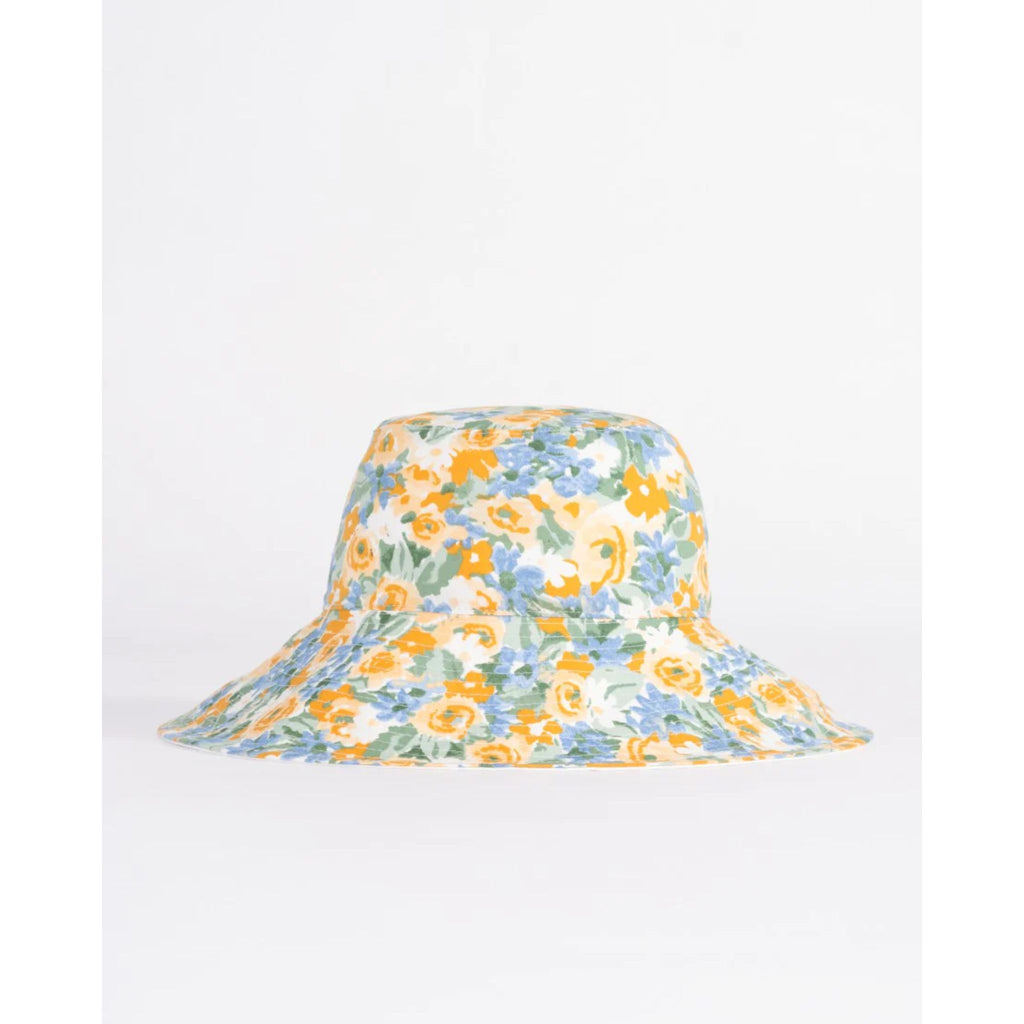 Rusty Flora Reversible Bucket Hat