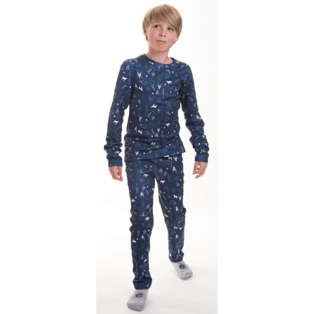 Bula Kids Rainbow Baselayer Set