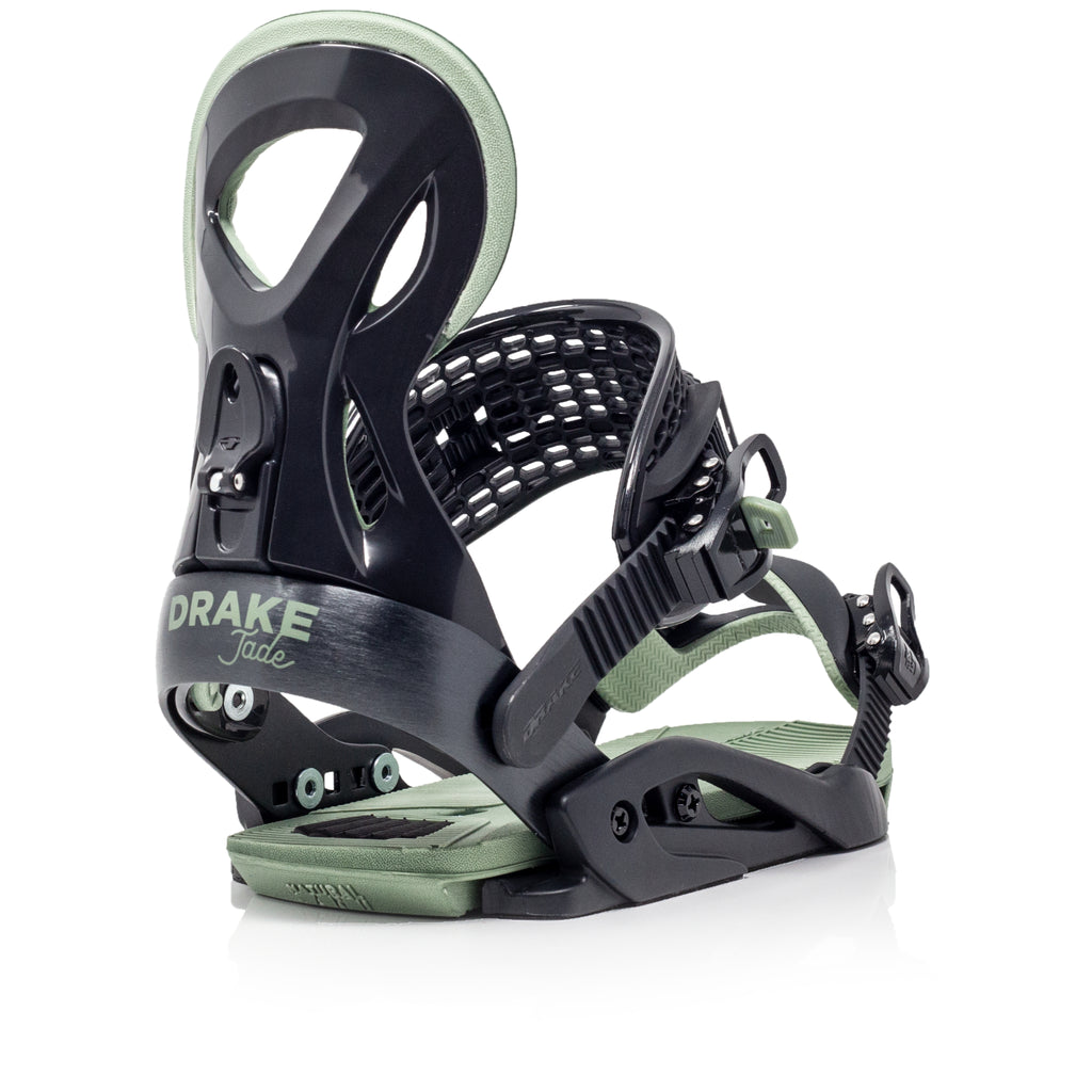 Drake W Jade Binding - Black