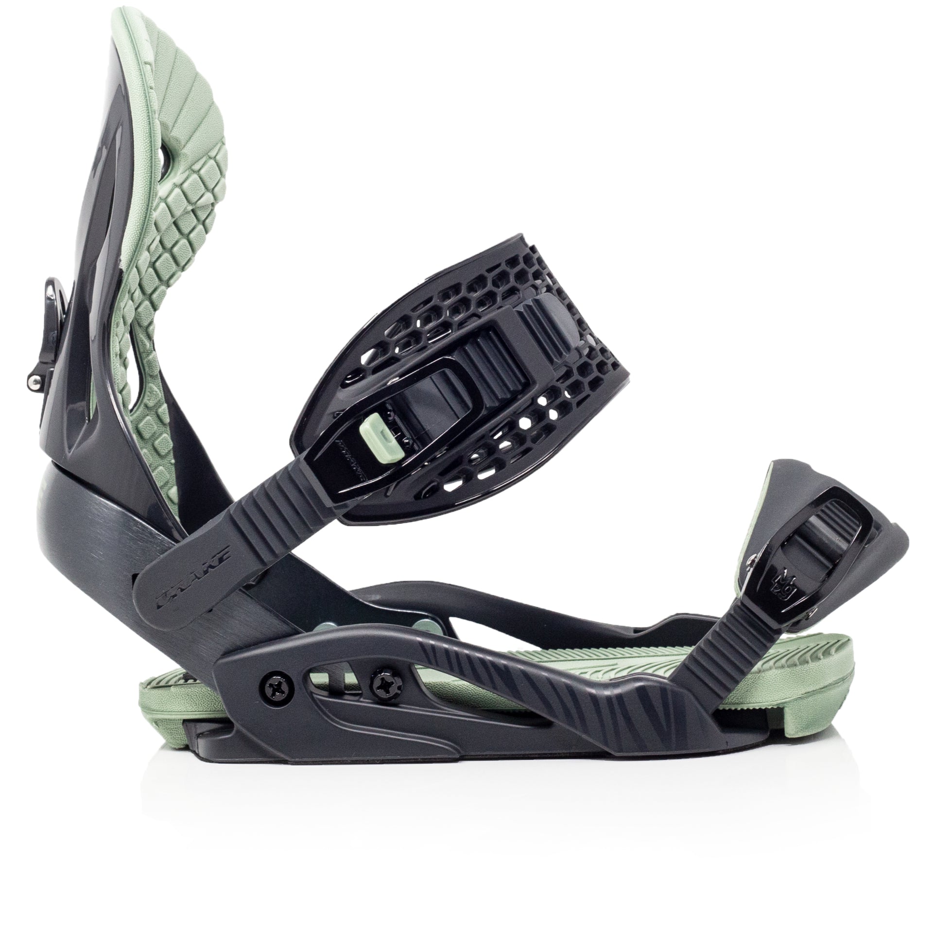 Drake W Jade Binding - Black